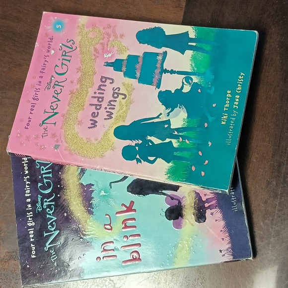 The never girls | Other | Random House Disney The Never Girls Lot Of 2 ...